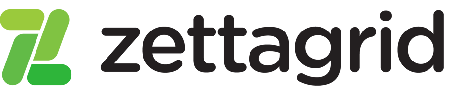 The New Zettagrid Logo