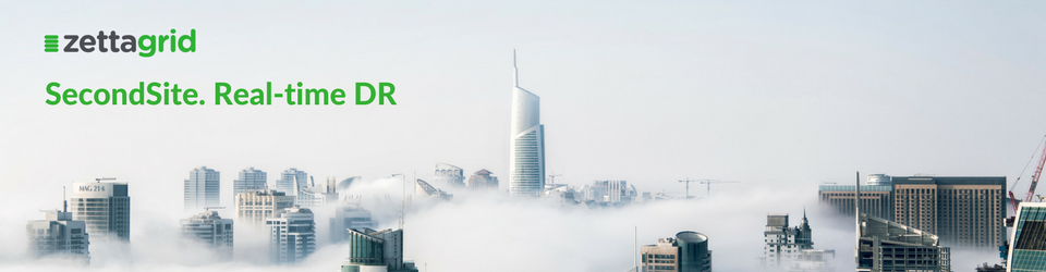 10 reasons why Zettagrid SecondSite is in a league of its own